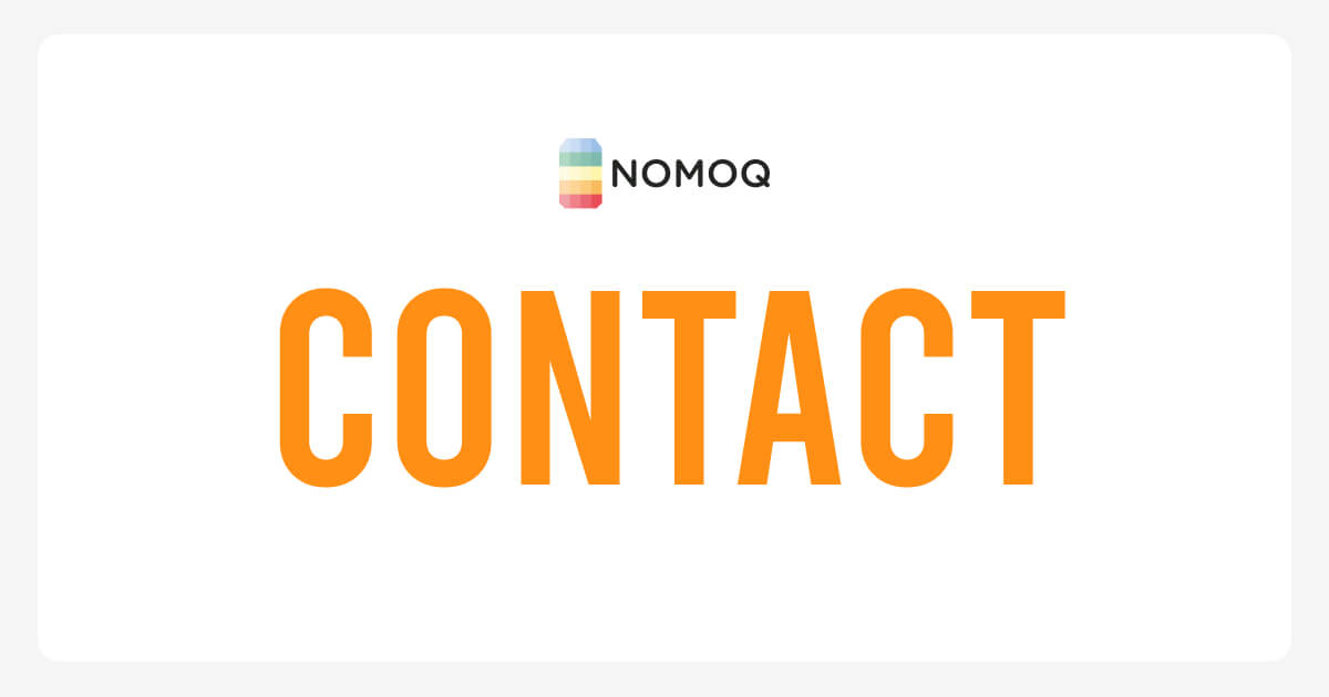 Contact | NOMOQ Digitally Printed Aluminum Cans